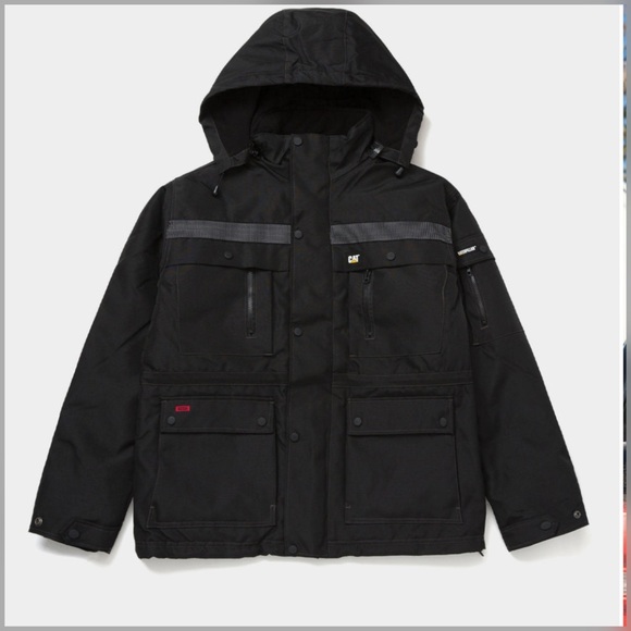 Caterpillar | Jackets & Coats | Caterpillar Workwear Mens Heavy ...